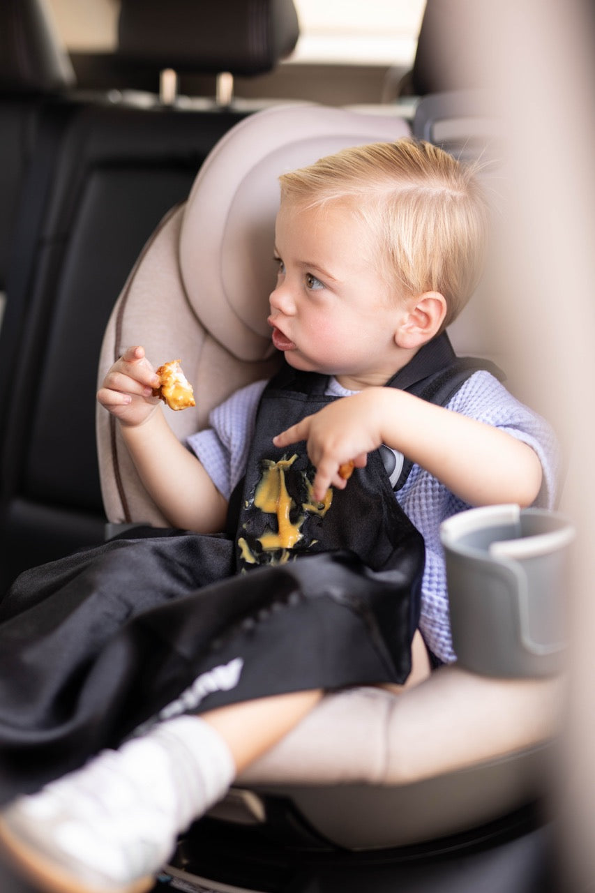 Spill-Proof Travel Bib for Cars | AutoApron® – Eat. Drive. Stay Clean ...