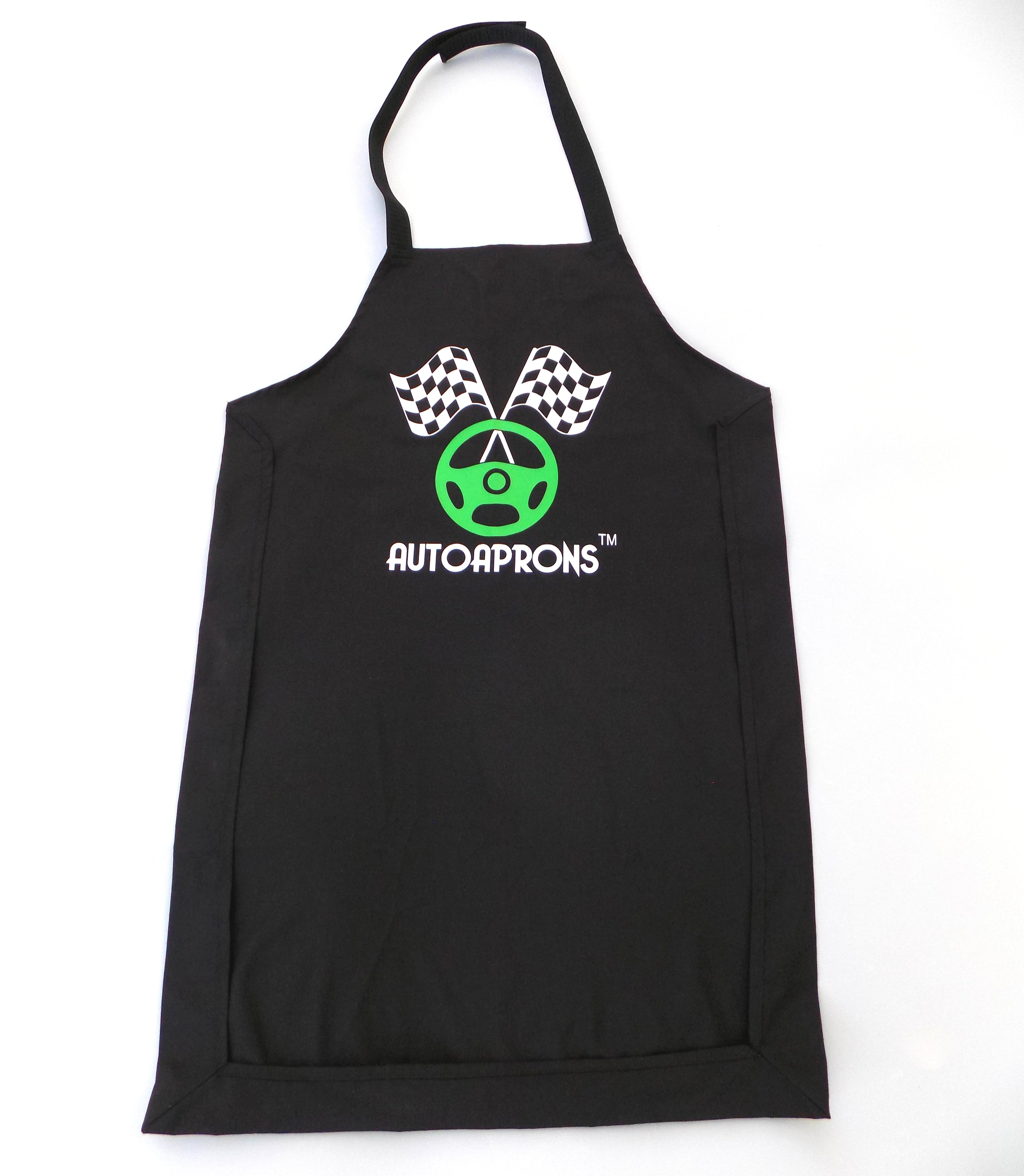 AutoAprons Travel Bib | Clothing Protector Apron